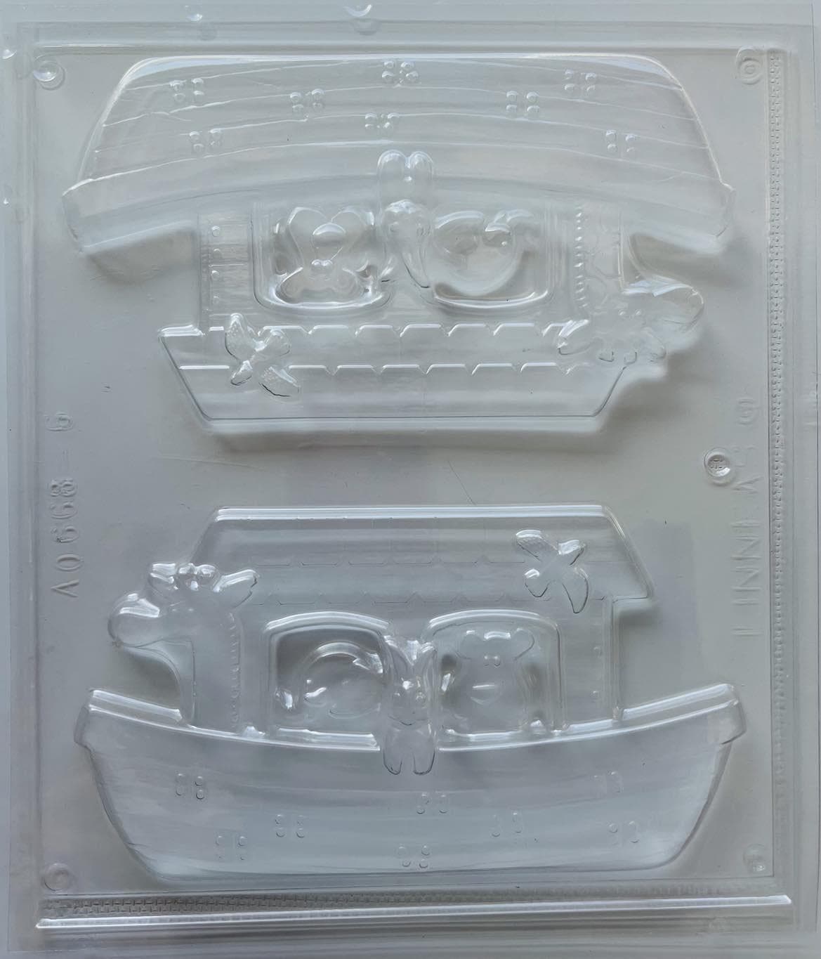 Noah's Ark Chocolate Candy Mold - Etsy