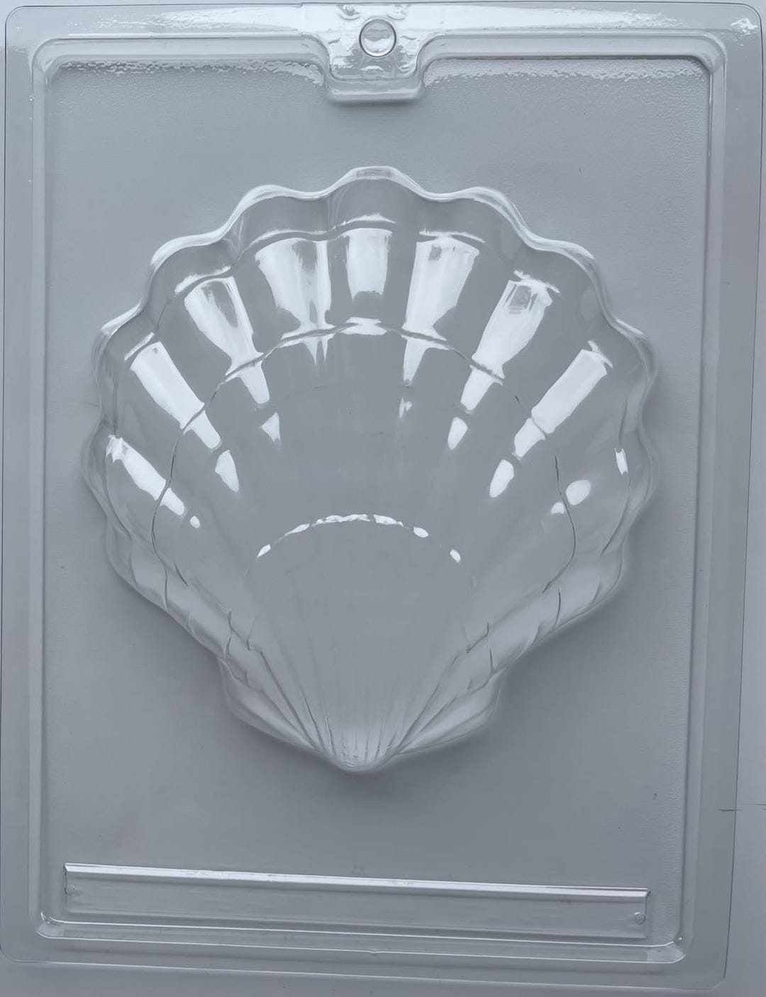 Large Shell Chocolate Mold - Etsy