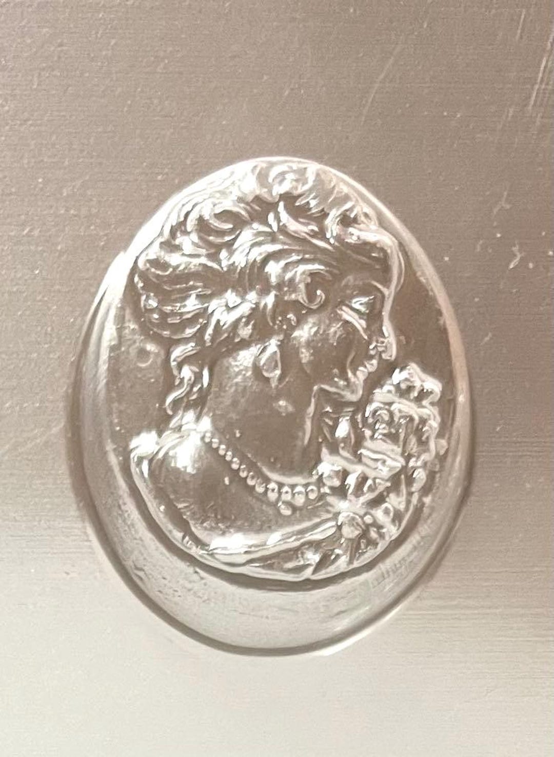 Cameo Chocolate Candy Mold - Oval Mint Cameo Mold** - Etsy