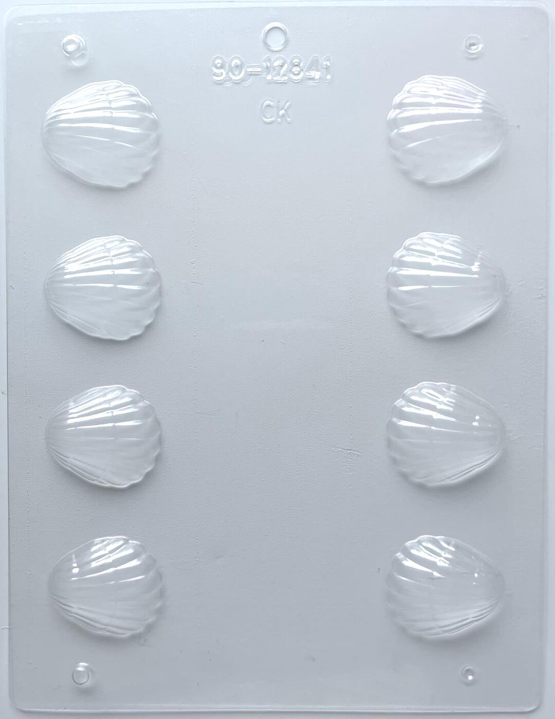 3D Clam Shell Chocolate Candy Mold ** - Etsy