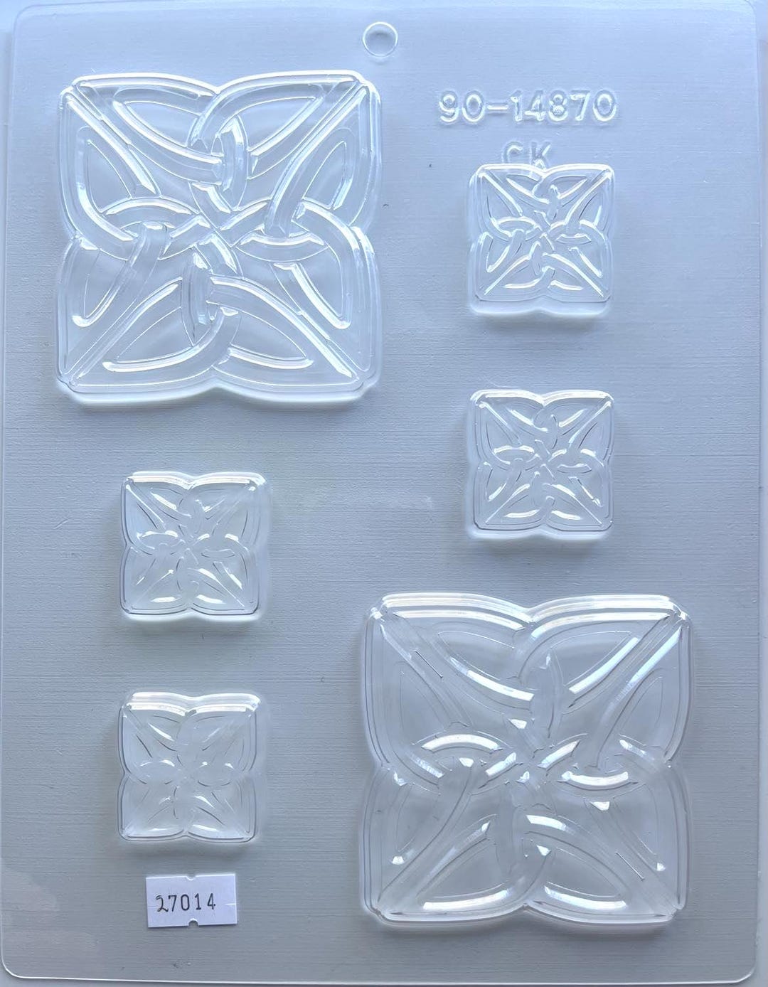 Celtic Knot Chocolate Candy Mold - Etsy