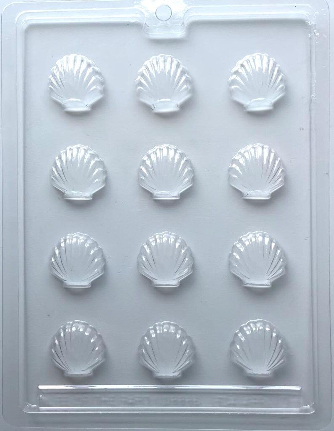 Chocolate Candy Mold - Shell Shape Chocolate Mold - Etsy