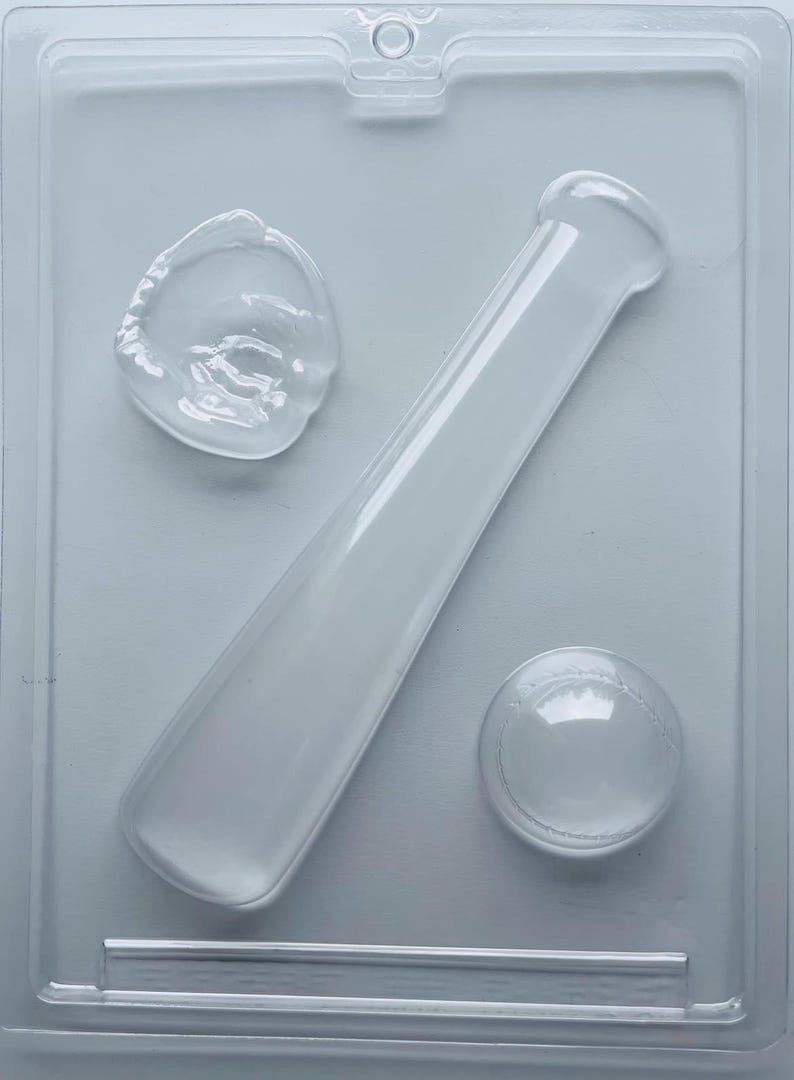 Baseball, Bat and Glove Chocolate Candy Mold. - Etsy