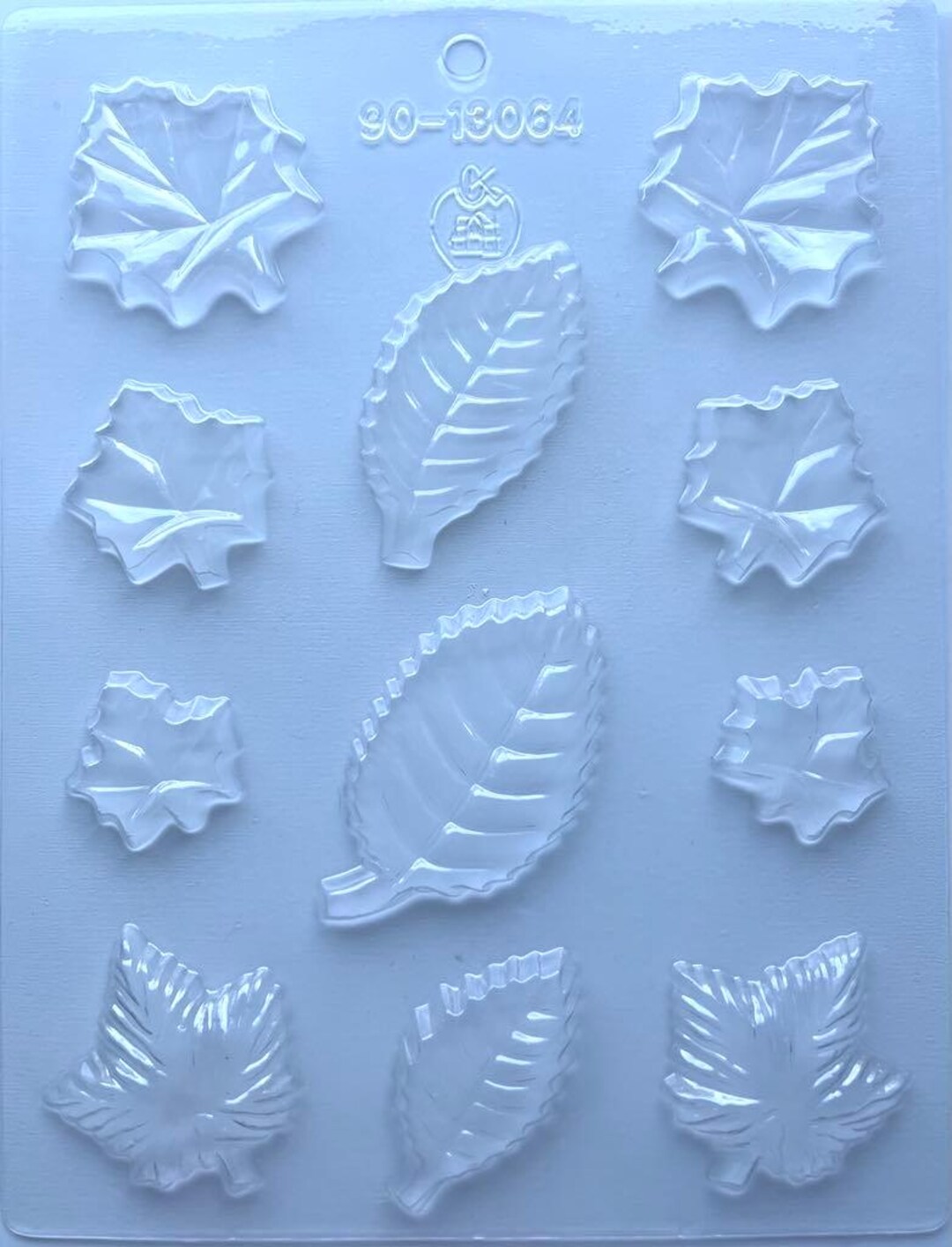 Leaf Assortment Chocolate Candy Mold** - Etsy