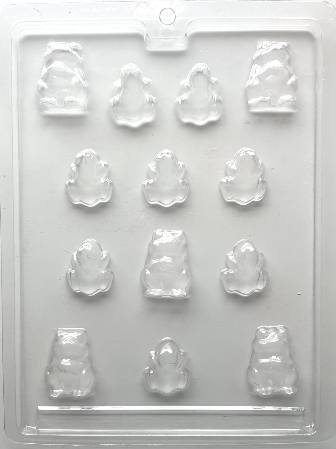 3D Frog Chocolate Candy Mold - Etsy