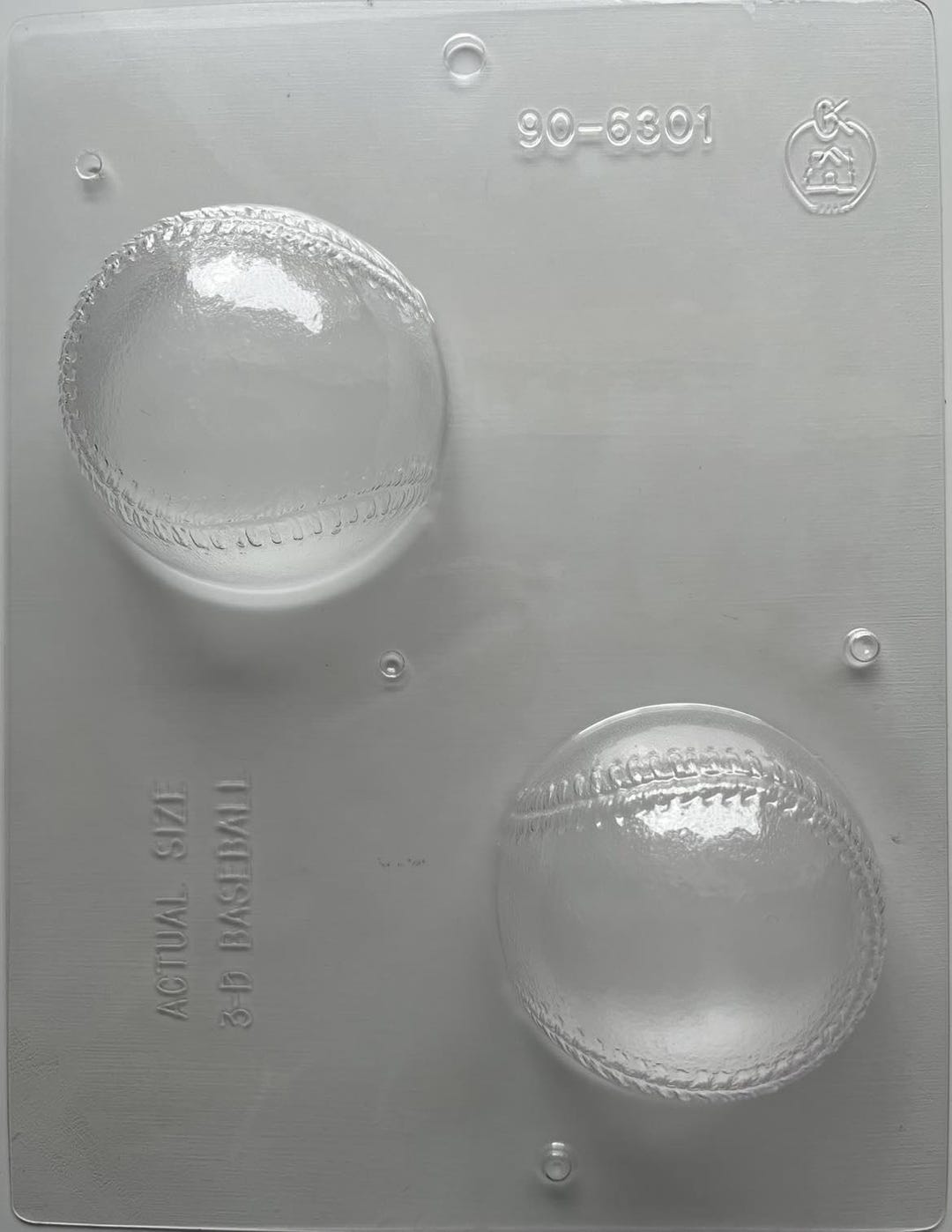 Chocolate Candy Mold - 3D Baseball Chocolate Mold** - Etsy