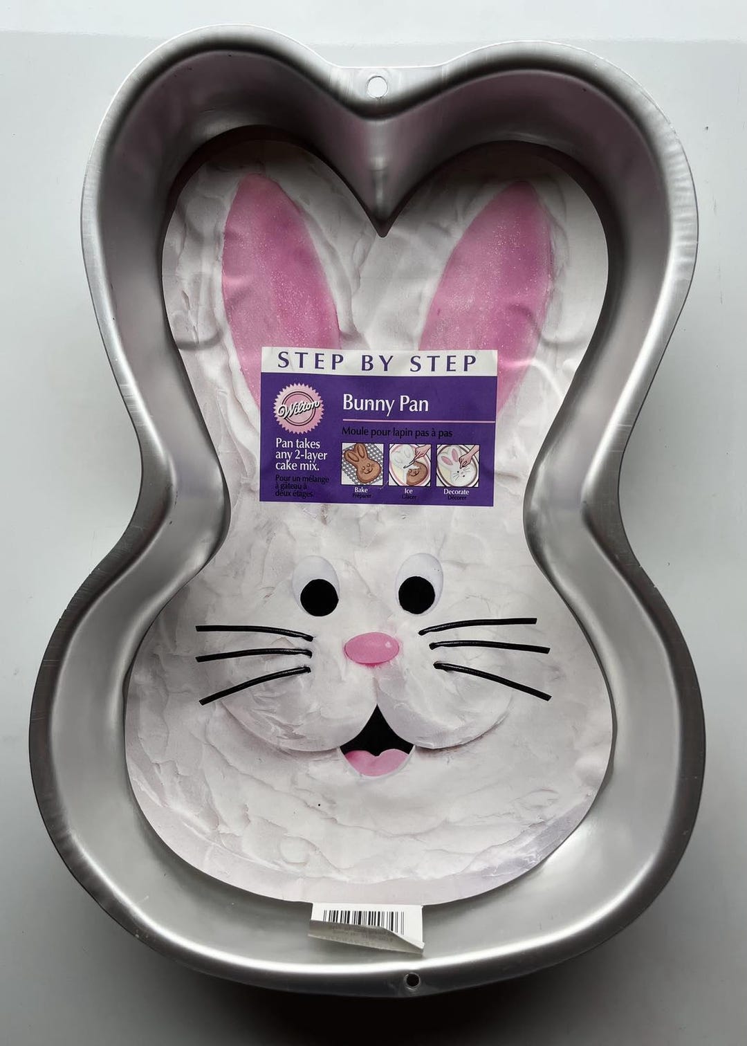 Bunny Rabbit Cake Pan - Wilton - Brand New. Great for Easter! - Etsy