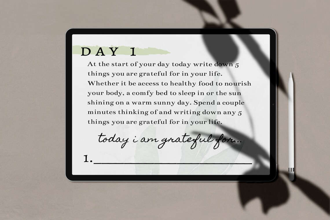 30 Days of Mindfulness Workbook Mindfulness Ebook to Enhance Your Life ...