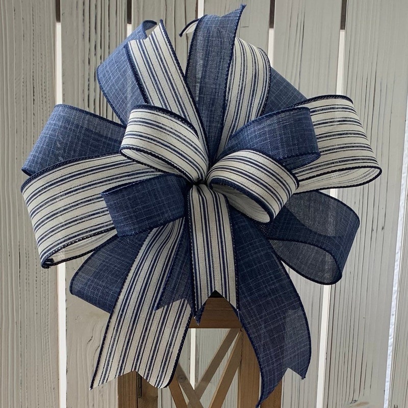 Wreath Bow Etsy
