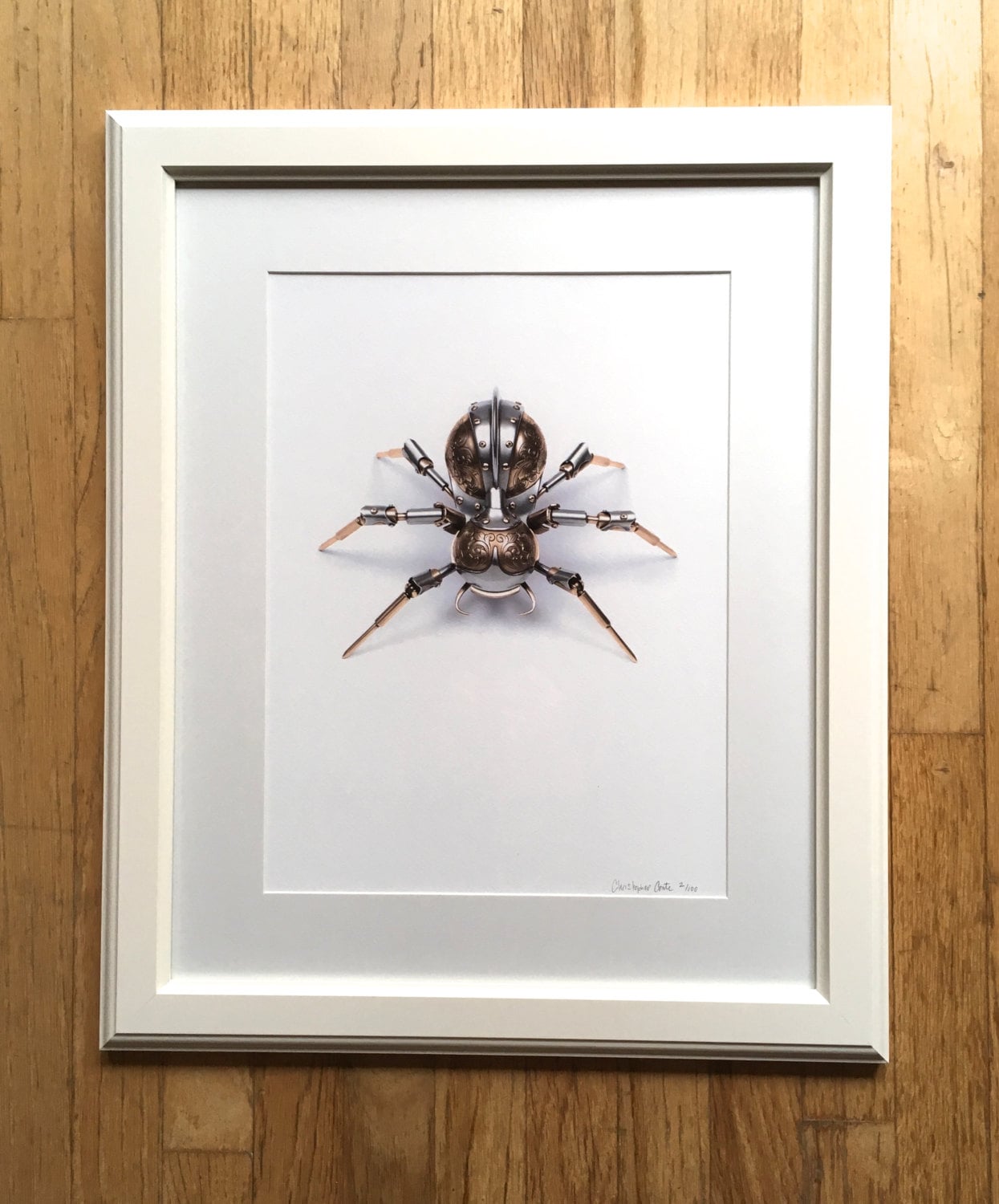 Framed Christopher Conte Limited Edition Signed and Numbered - Etsy 日本