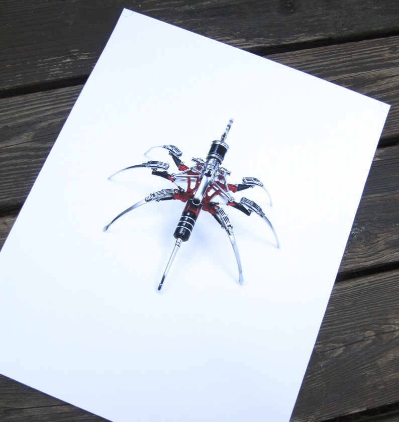 Christopher Conte Limited Edition Signed and Numbered Giclée Print Red ...