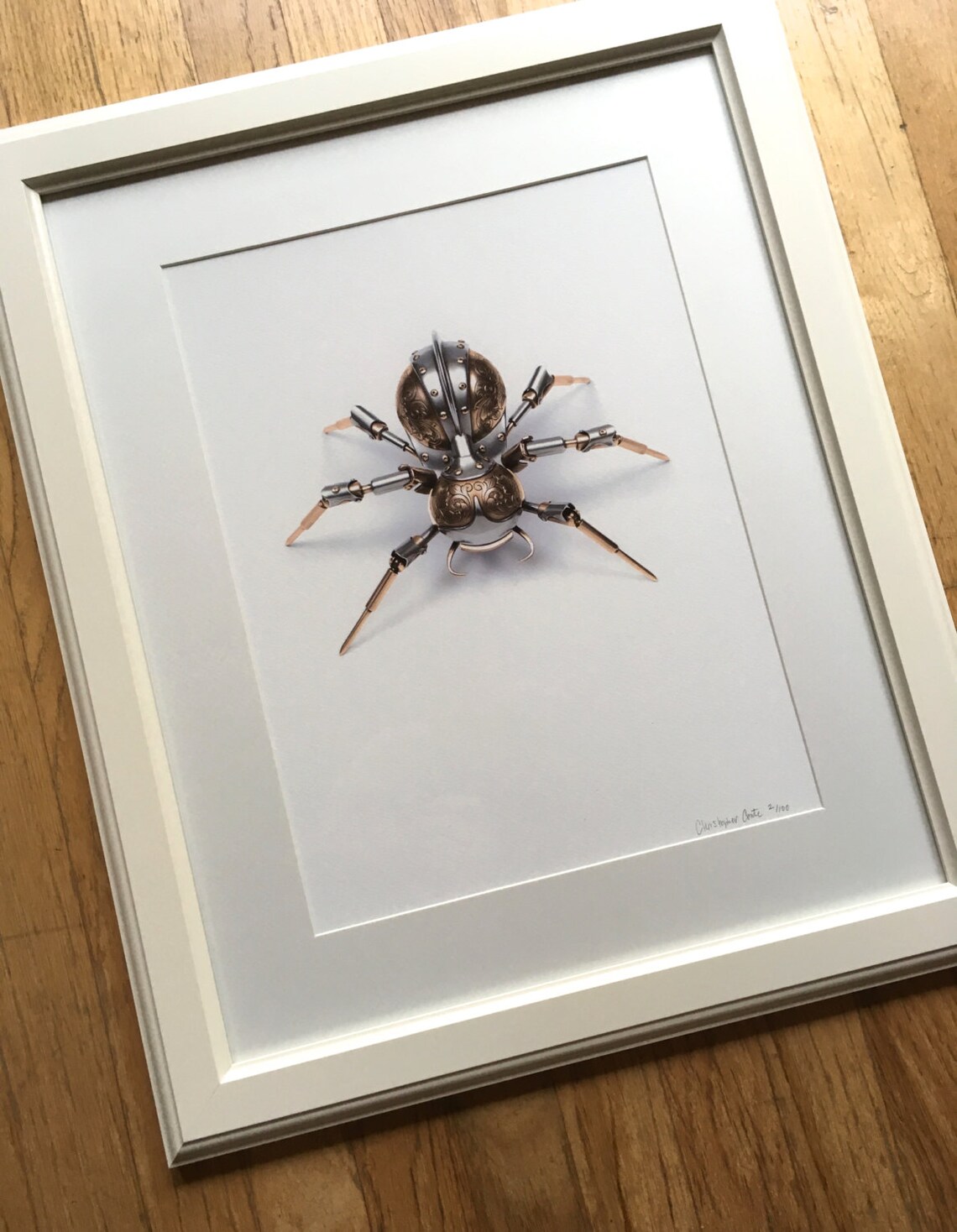 Framed Christopher Conte Limited Edition Signed and Numbered - Etsy 日本