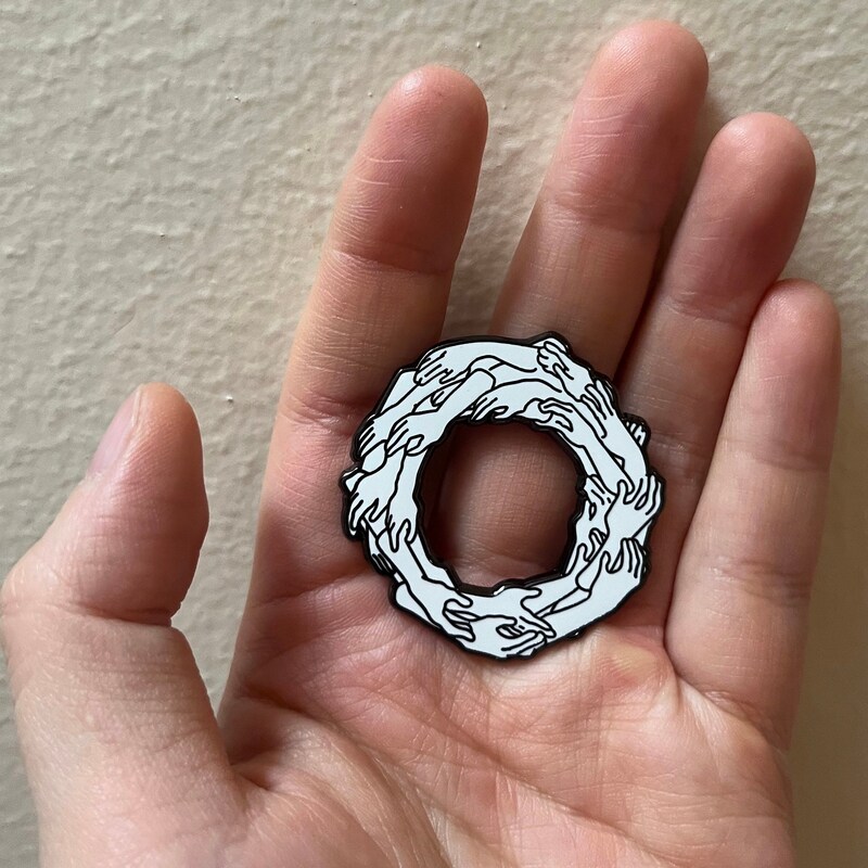 Ouroboros Pin - Etsy