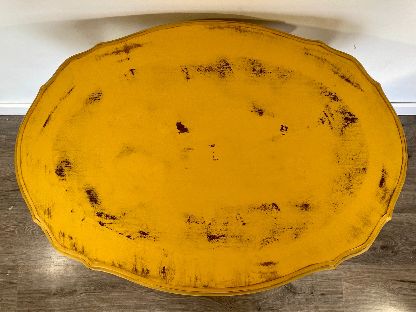 Buy SOLD. Little Mustard Table Online in India - Etsy