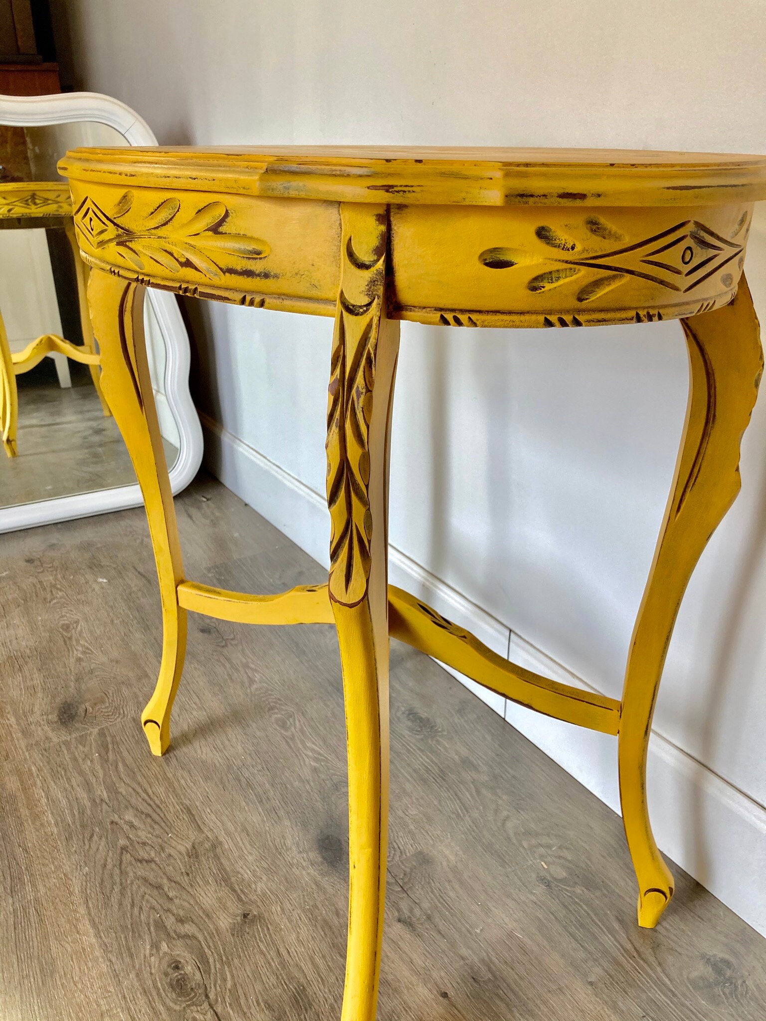 Buy SOLD. Little Mustard Table Online in India - Etsy