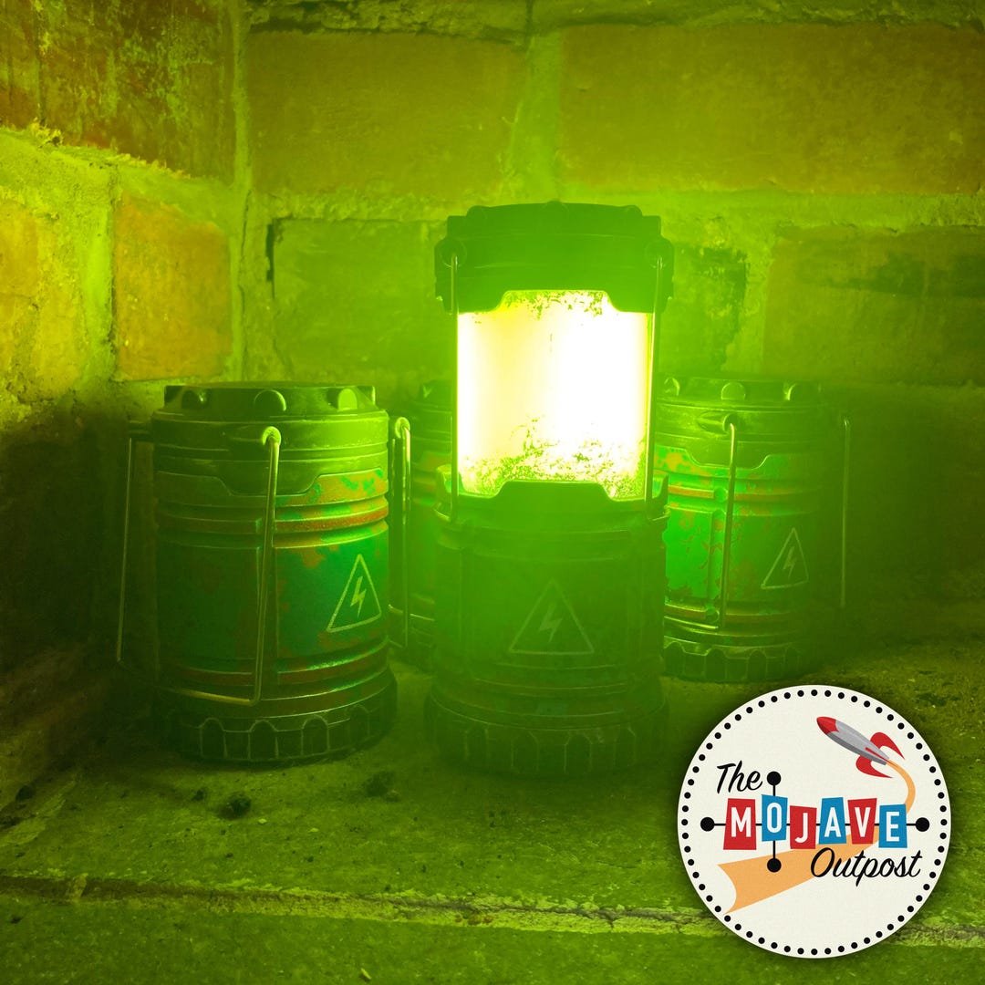 Glowing Edison Reactor Electric Fuel Atomic Lantern Fallout Fusion Core ...