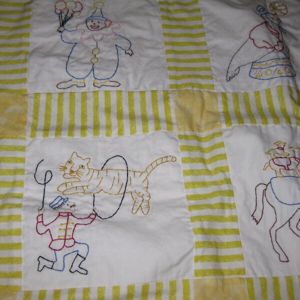 Circus Quilt Pattern - Etsy