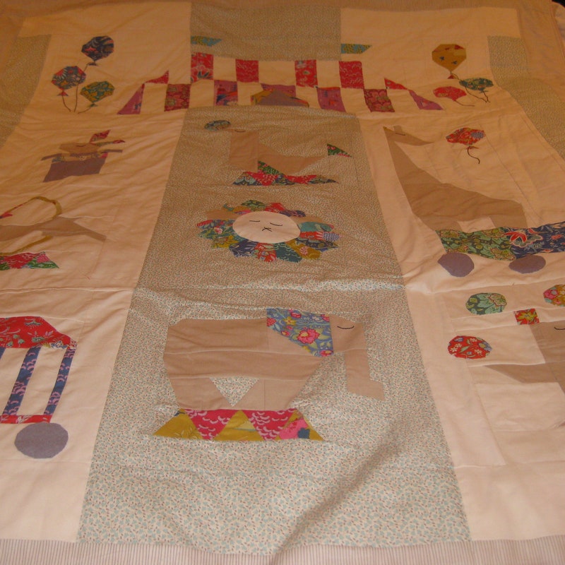 Tilda Quilt Kit - Etsy