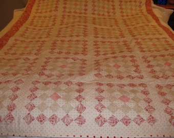 Confetti Cake Quilt Kit by the Pattern Basket Neutral Low Volume Baby ...