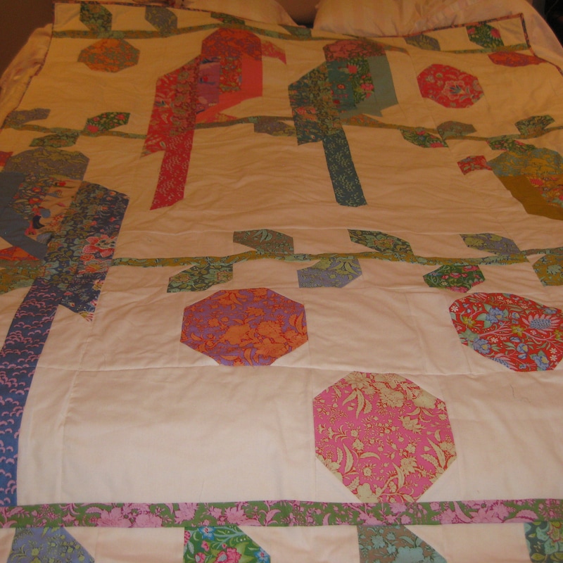 Parrot Quilt Pattern - Etsy