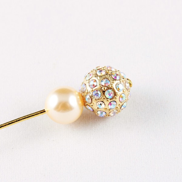 Rhinestone Pins - Etsy