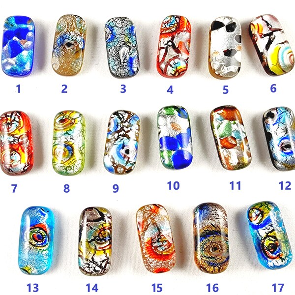 Lampwork Brooch - Etsy