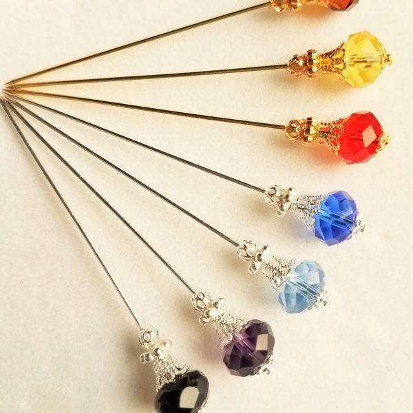 Stick Pins for Cards - Etsy