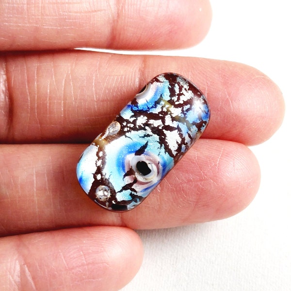 Lampwork Brooch - Etsy