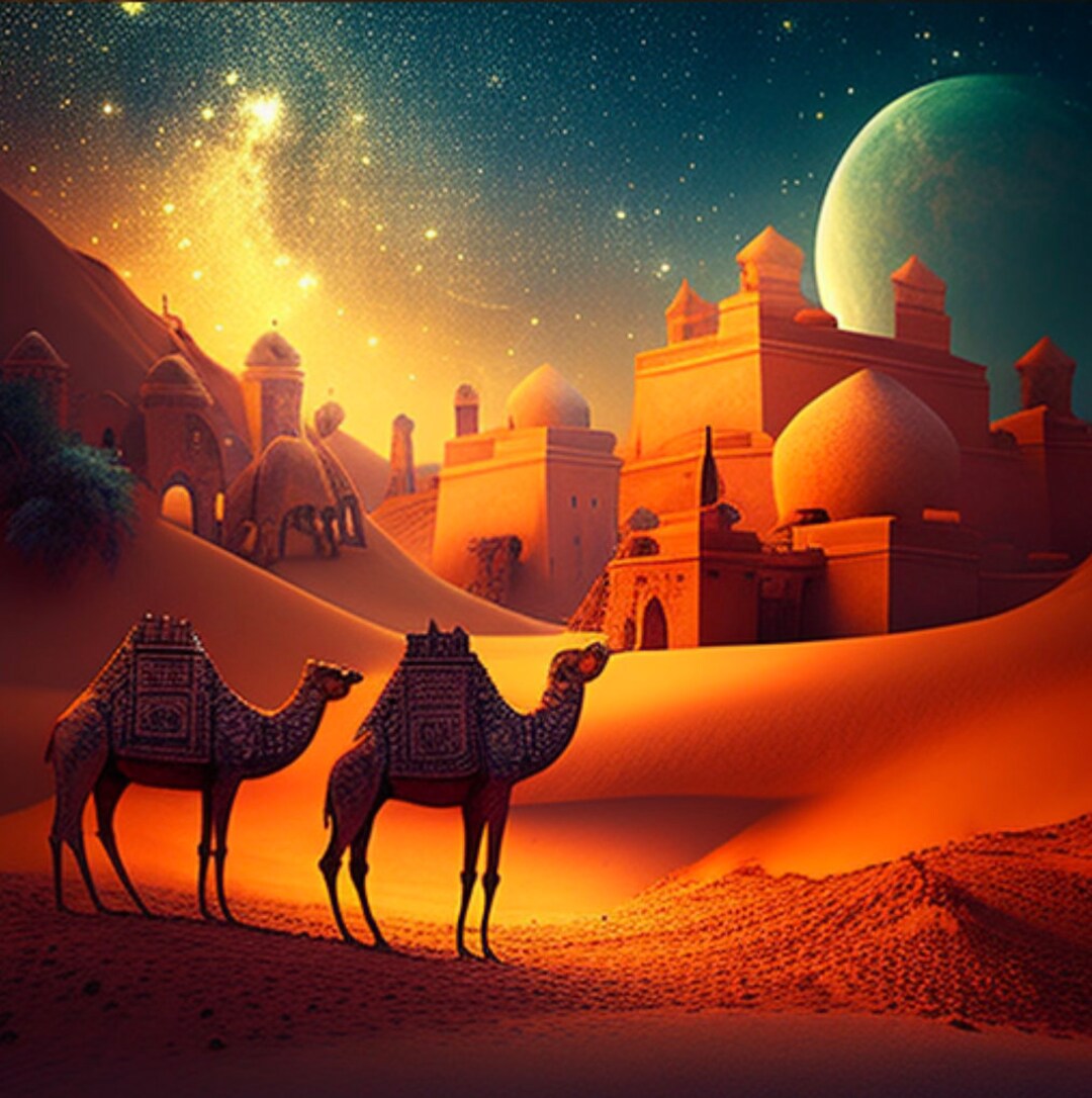 Arabian Nights Wall Art - Etsy