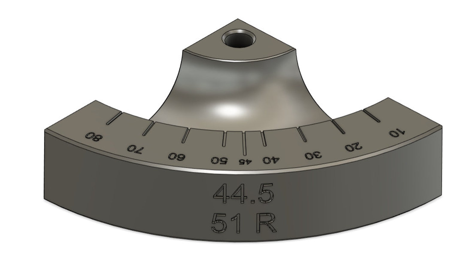 3d Print File for 44.5mmod and 51mm Radius Elbow Marking Fixture. - Etsy
