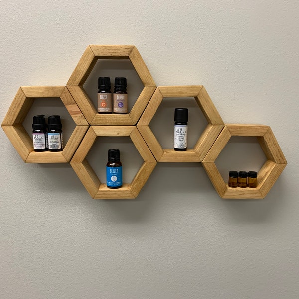 Honeycomb Shelf - Etsy