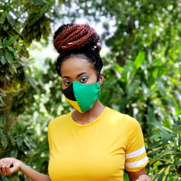 Jamaican Mask With Filter - Etsy