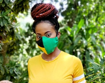 Jamaican Mask With Filter - Etsy