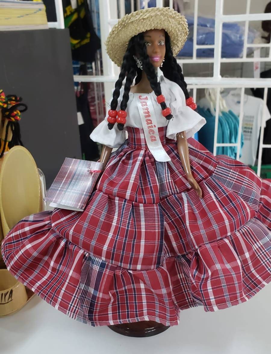 Jamaican Quadrille Dress