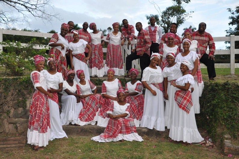 Authentic Traditional Jamaican Bandana Fabric Perfect for - Etsy