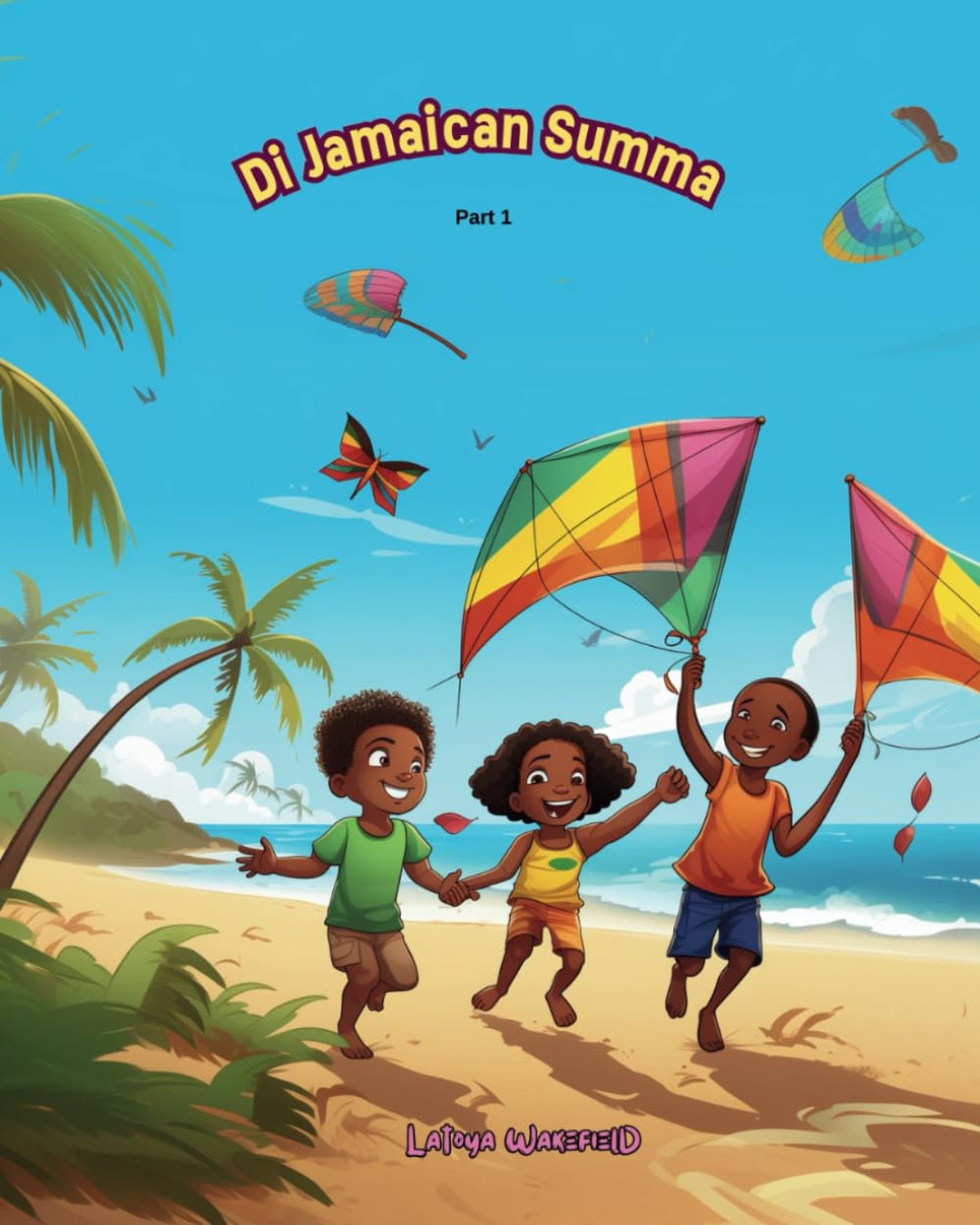 Di Jamaican Summa Kid's Book - Etsy