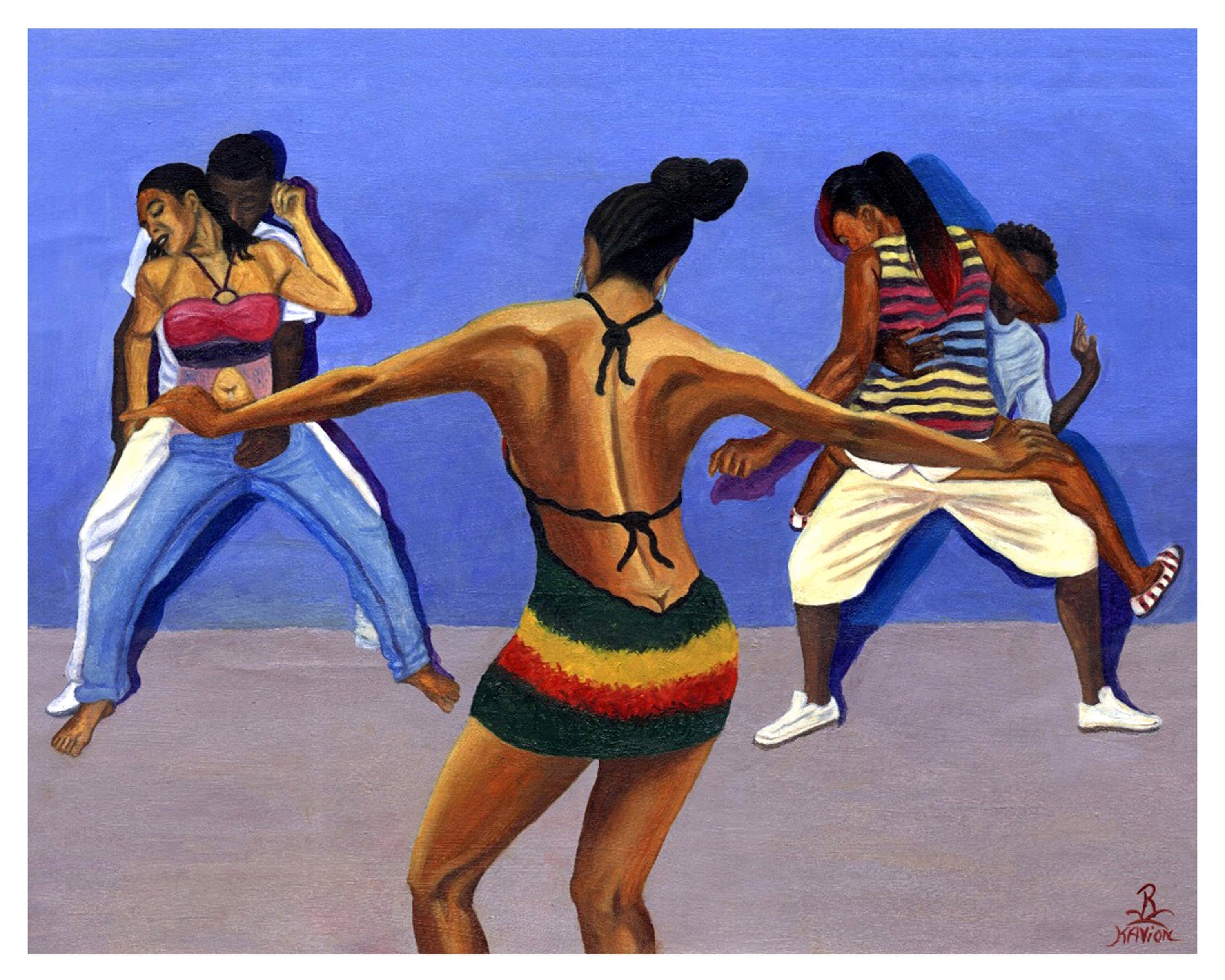 Dancehall Reggae Skinout