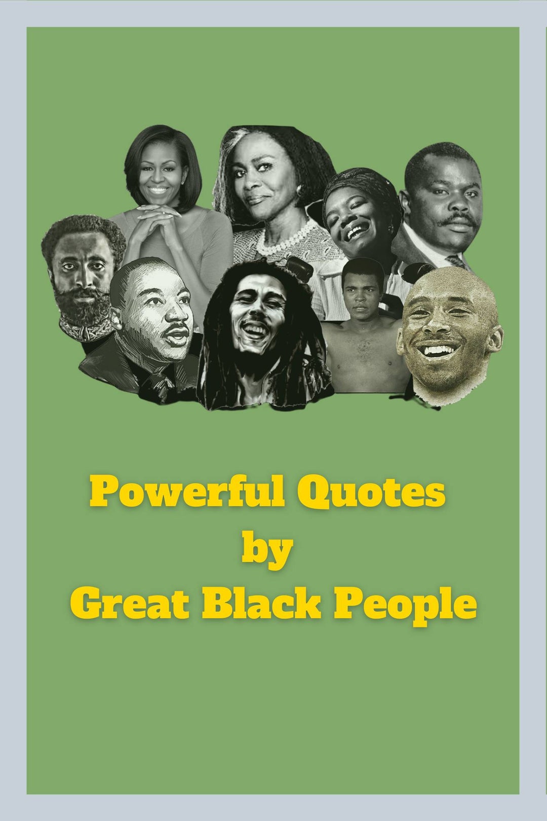 Black Excellence Quotes: Digital Compilation of Inspirational Words ...