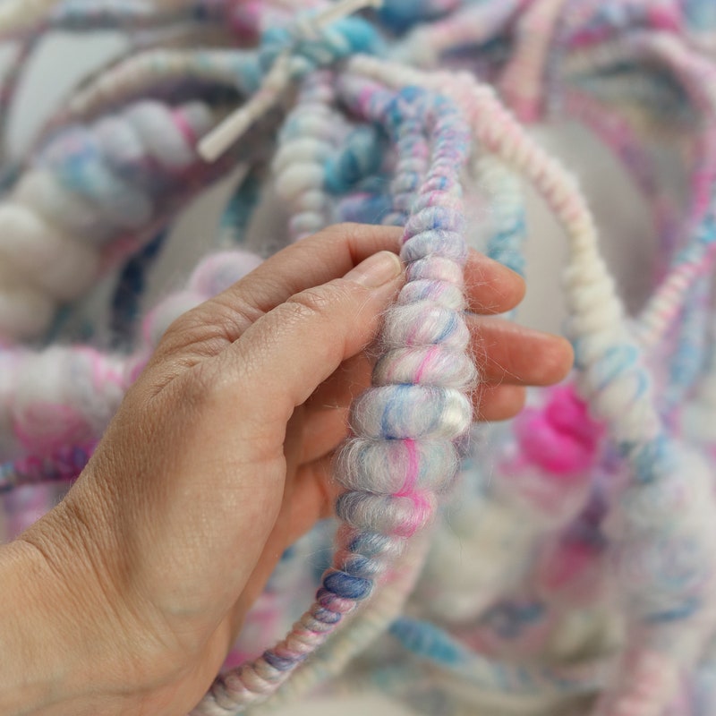 Wool Wire Yarn - Etsy