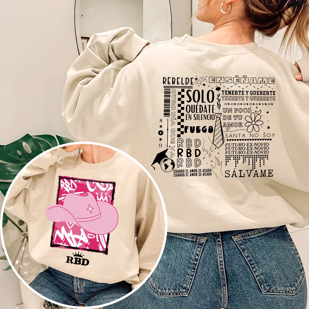 Besame Sin Miedo RBD Soy Rebelde Tour 2023 Shirt, Generacion Rebelde ...