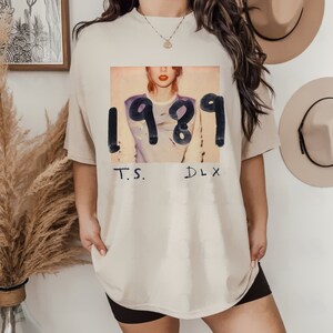 Album 1989 Taylor Vintage T-shirt, Swift Taylor Inspired Shirt, 1989 ...