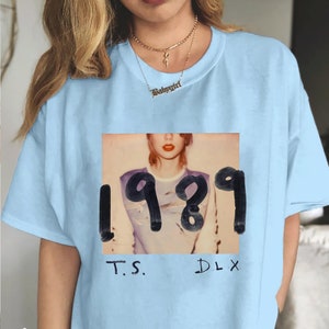 Album 1989 Taylor Vintage T-shirt, Swift Taylor Inspired Shirt, 1989 ...