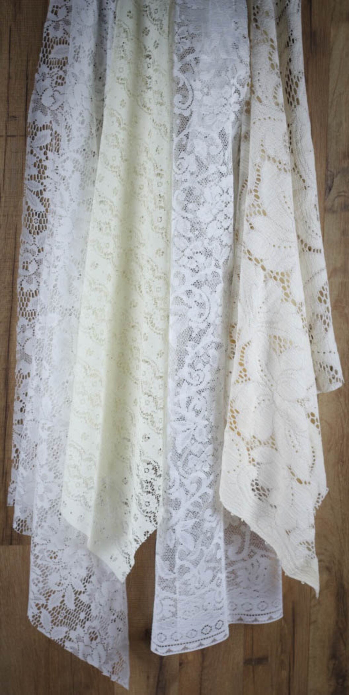 Vintage White & Cream Lace Layer Set - Floral/ornate, Photography Photo ...