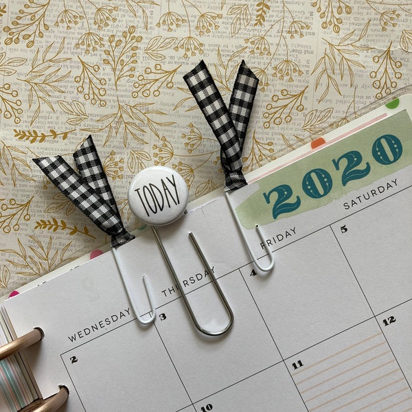 Planner Clips - Etsy