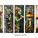 16 Magic Forest Trolls Bookmark Designs for Printing Gifts or Making ...