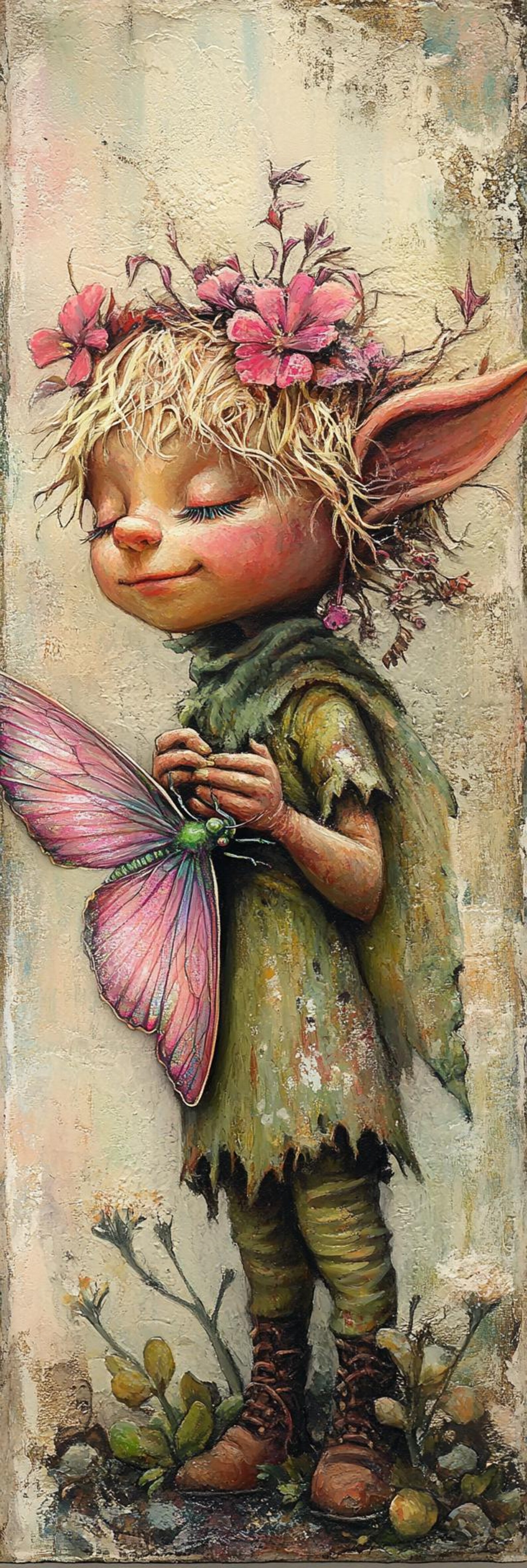 16 Magic Forest Trolls Bookmark Designs for Printing Gifts or Making ...