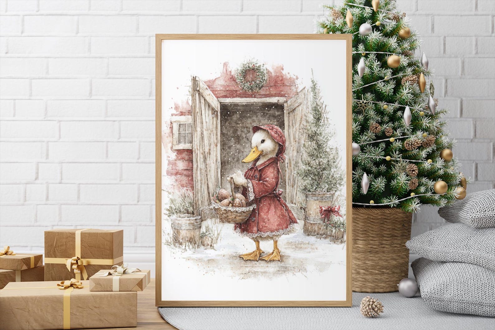 Little Critters Yuletide Clipart 18 Images With Adorable Animals ...