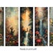 16 Magic Forest Trolls Bookmark Designs for Printing Gifts or Making ...