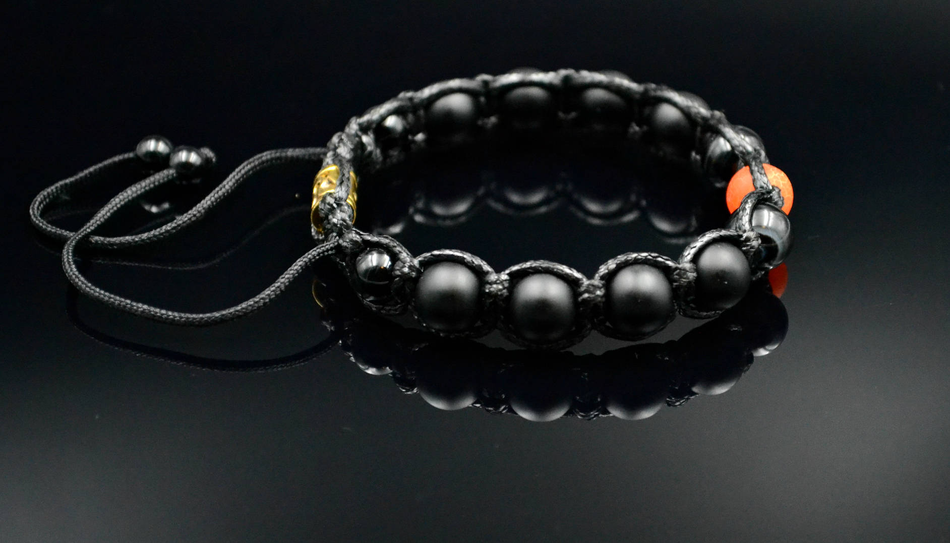 Men's Beaded Bracelet Frost Agate Bracelet Gemstone Bracelet Gift for ...