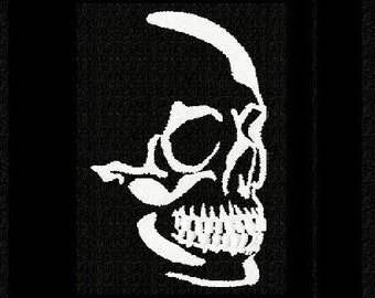 Floral Skull Machine Embroidery Design Embroidery Pattern | Etsy